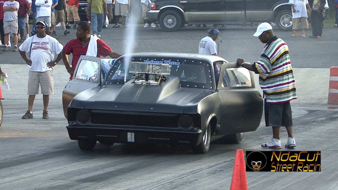 NDACUT CLASSIC BACKHALFS SHAKEDOWNS @ MACON DRAGWAY - YouTube
