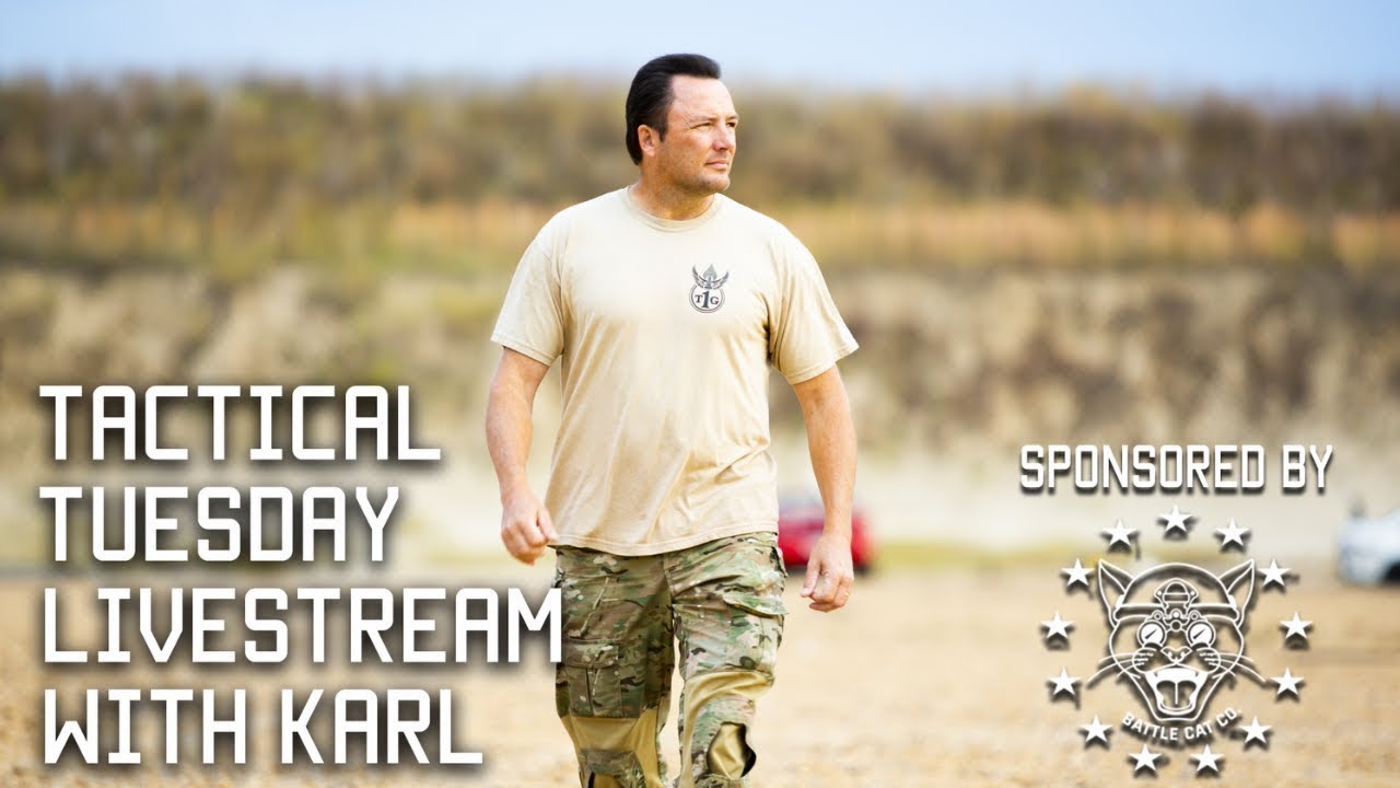 Tactical Tuesday Livestream #35 | Tactical Rifleman - YouTube