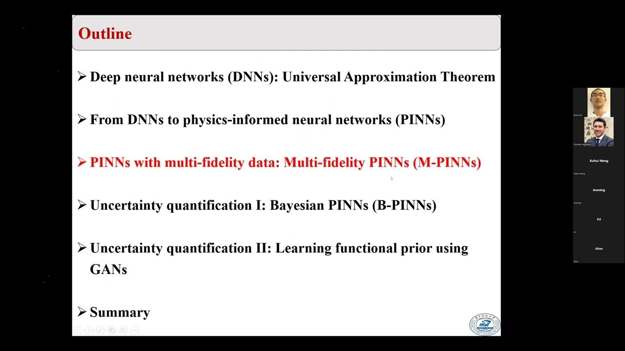 Deep Learning for solving forward and inverse PDE problems: Algorithms and Applications - YouTube