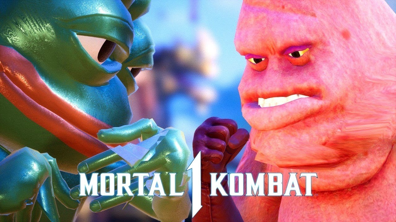 Mortal Kombat 1 - Pepe The Frog Vs Patrick Star - YouTube