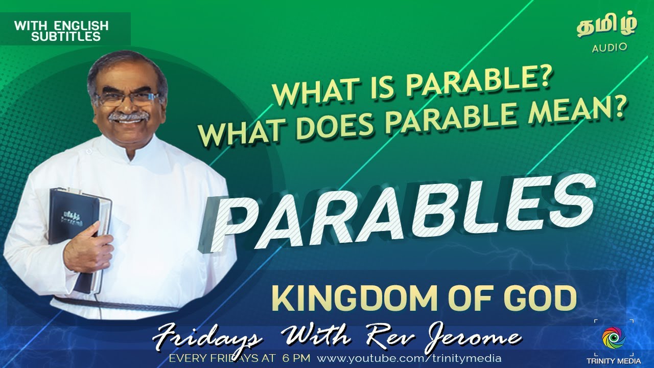 What is PARABLE? | What does PARABLE mean? | Kingdom Of God | Rev ...