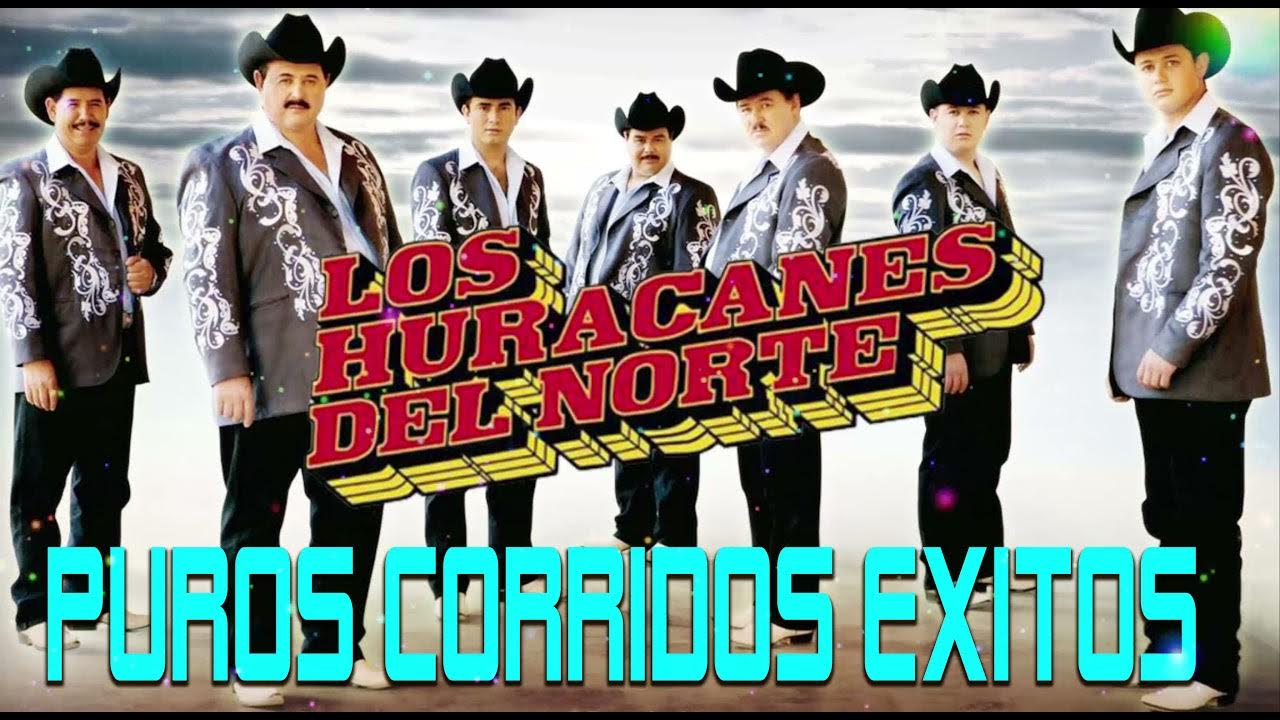Los Huracanes Del Norte // PUROS CORRIDOS 2021 - YouTube