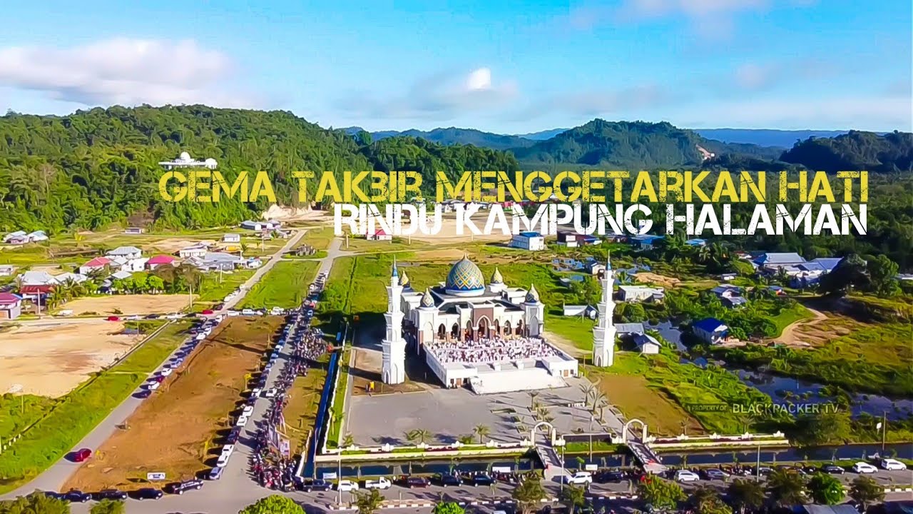 Masjid Raya Darussalam Weda Halmahera Tengah Maluku Utara || Gema ...