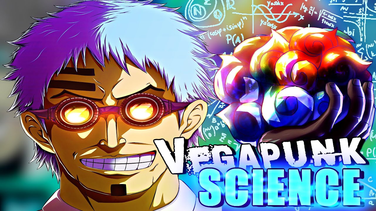 I DID NOT EXPECT THIS (VEGAPUNK REVEAL) - One Piece Chapter 1061 Review ...