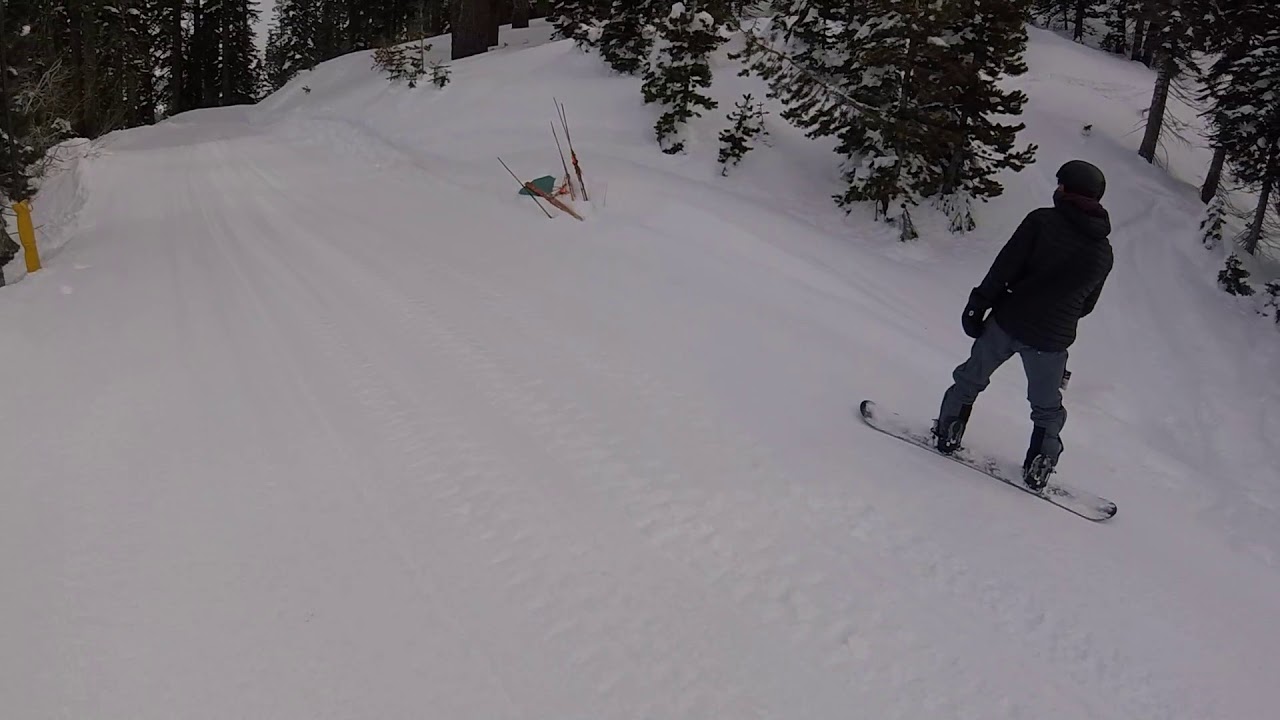 Skiing with David Norton - YouTube