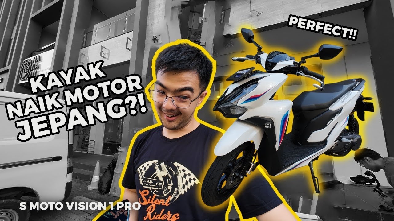 INI MOTOR LISTRIK PALING WORTHED DI 2024?! HINERGI VISION-1 PRO! SERASA ...