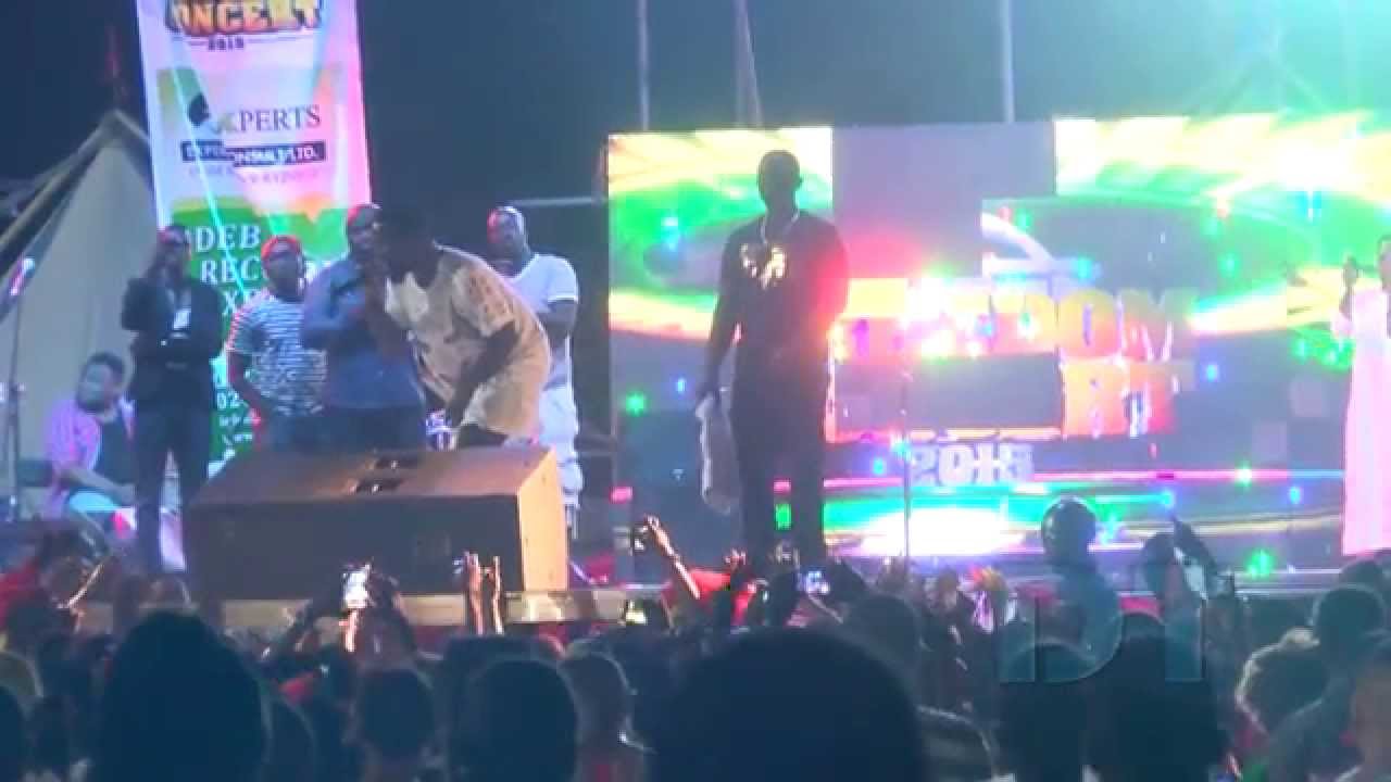 Sarkodie Performance at Freedom Concert Kumasi Part 2 - YouTube
