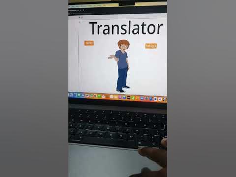Translation project using scratch #translator - YouTube