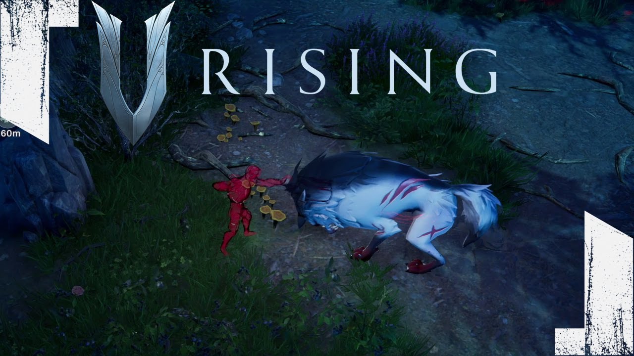 Alpha wolf gets wrecked solo - ep 3 - V Rising single player let's play ...