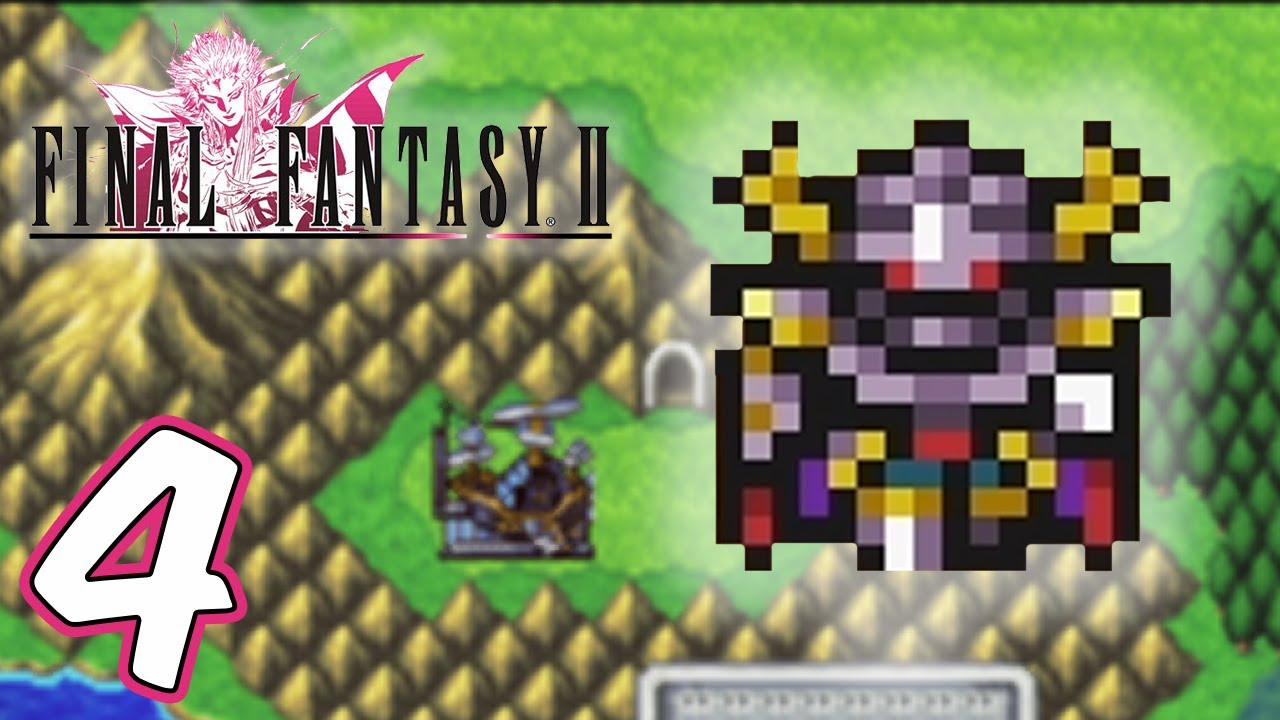 Final Fantasy II | Part 4 - Bafsk and The Dreadnought - YouTube