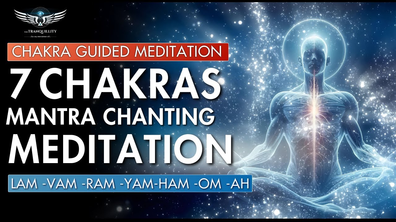Powerful Ancient Chakra Activation | Balancing and expanding Chakras ...