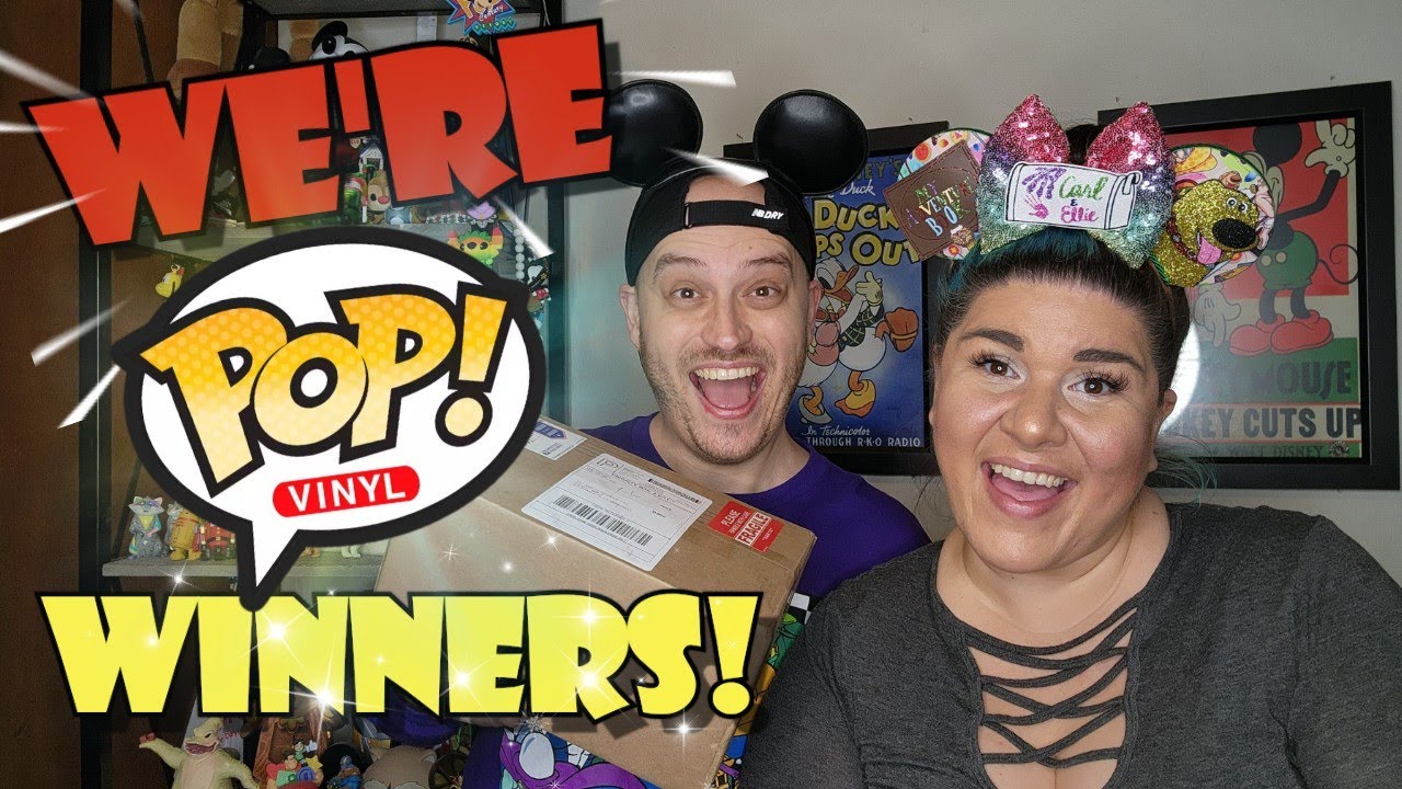 We Won a Funko POP Giveaway! - YouTube