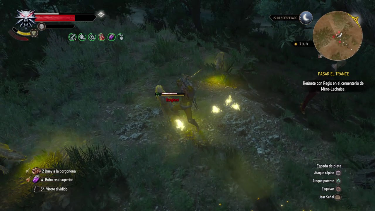 The Witcher 3: Wild Hunt – Barghest - YouTube