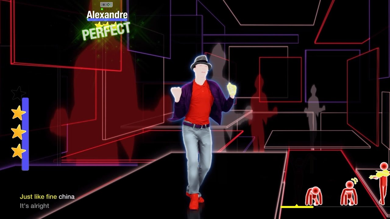 Just Dance Unlimited: Fine China - Extreme Version by Chris Brown [12 ...