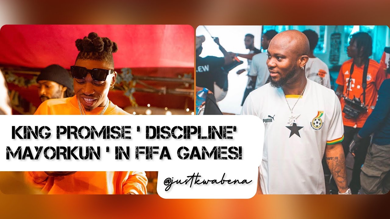 wow 🤩? KING PROMISE ‘ discipline MAYORKUN ‘ FIFA GOT OUR NIGERIAN ...
