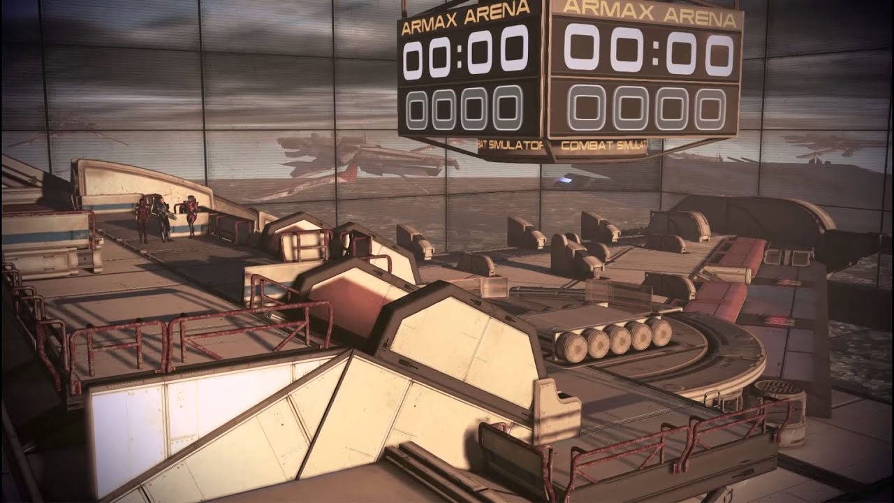 Let's Play Mass Effect 3: Part 90 "Armax Arsenal Arena" - YouTube