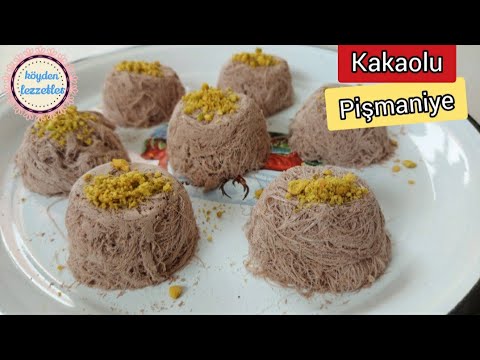 ❌HAZIR ALMAYA SON ❌Bu tarifle pişmaniye yapmayan kalmayacak✅pratik kakaolu pişmaniye tarifi✔