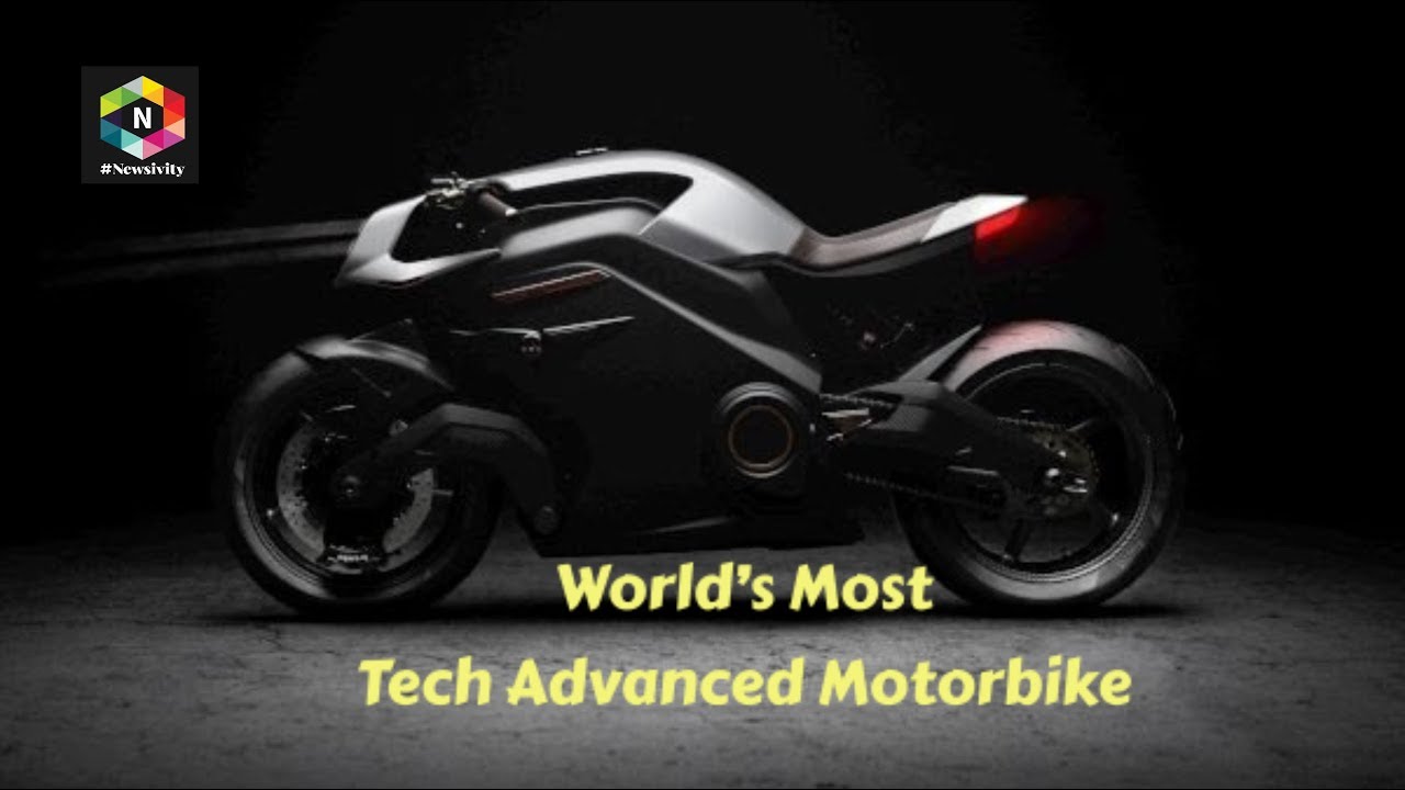 World's Most Technologically Advanced Motorbike - YouTube