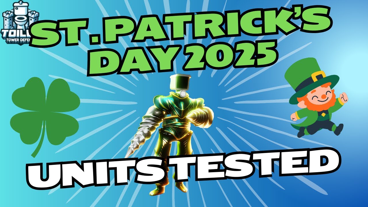 TTD ENDLESS MODE TESTED - ST PATRICKS UPDATE 2025 - YouTube