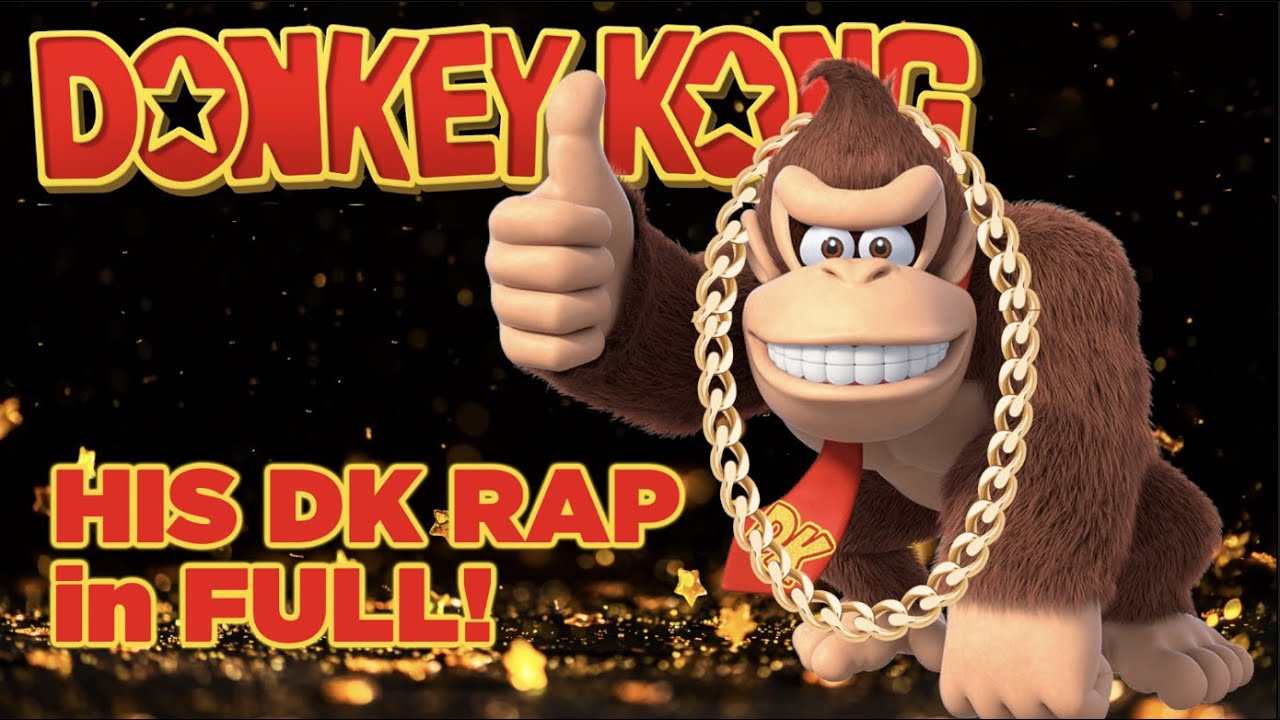 Sing along to the DK Rap from Donkey Kong 64- The best video game rap ...