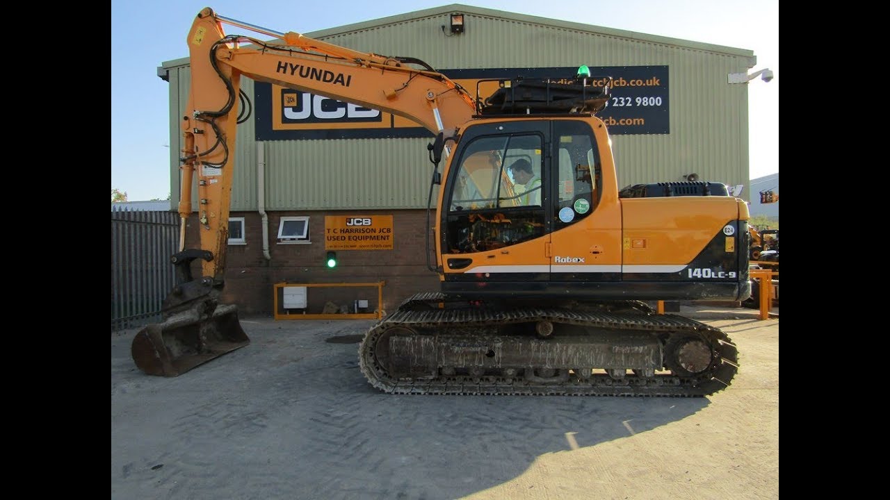 FOR SALE: 2013 HYUNDAI R140 LC-9 - YouTube