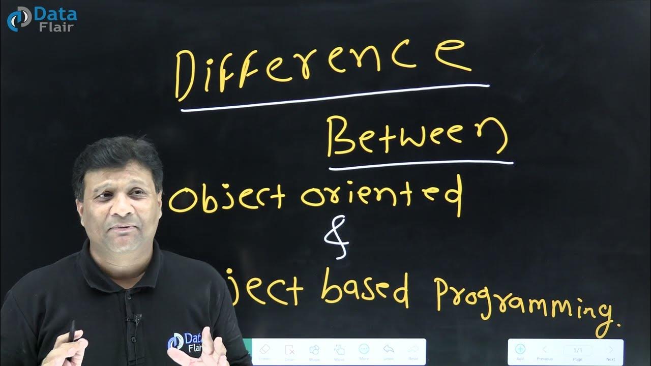 Difference Between Object Oriented and Object Based Programming in Java [Hindi] - YouTube