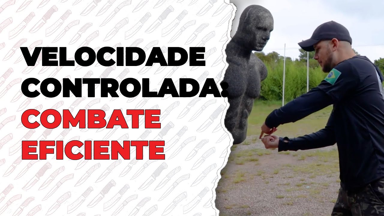 A Importância da Velocidade Controlada no Combate com Facas - YouTube