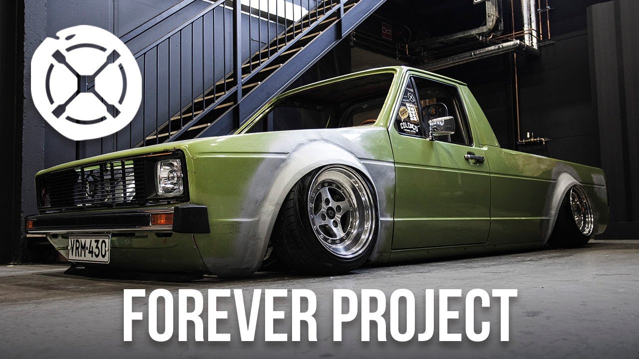 FOREVER PROJECT VW Caddy 1987 | Build Feature EP03 - YouTube