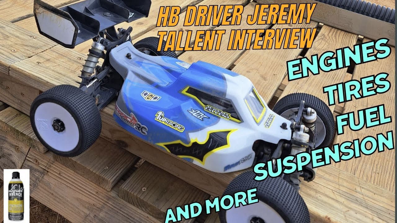 HB driver Jeremy tallent interview at G3Rc Raceway. - YouTube