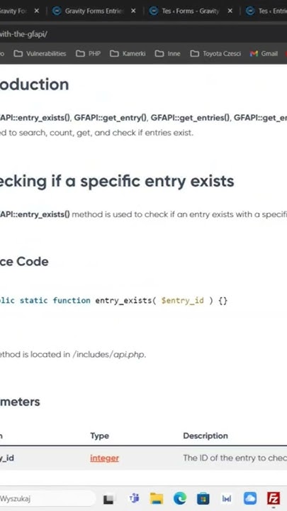 Learn how to display Gravity Forms Entries on Front End using API #gravityforms #wordpress # ...