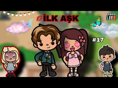 İLK AŞK 17. BÖLÜM #keşfetbeniöneçıkar #keşfet #tocaboca 