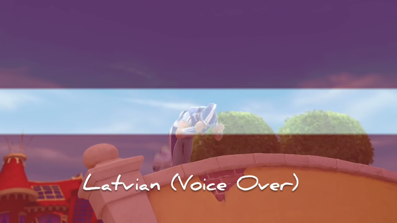 Lazytown Welcome To Lazytown (Unofficial Multilanguage) (5 Languages ...