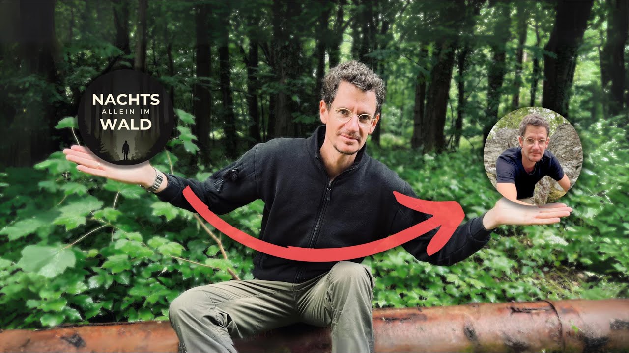 Aus „Nachts allein im Wald“ wird Alex Schardt - YouTube