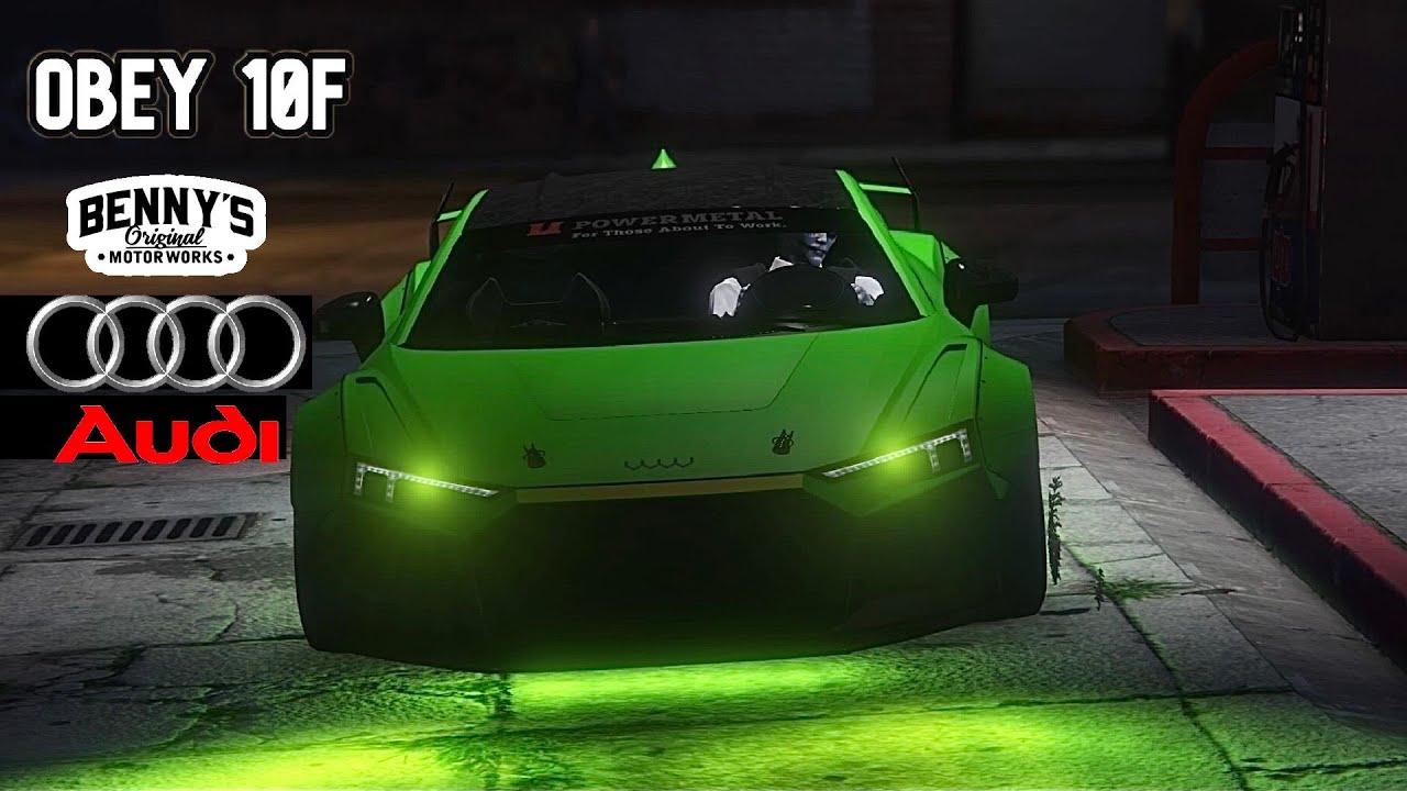EL OBEY 10F VERSION BENNYS LLEGO GTA 5 ONLINE - YouTube