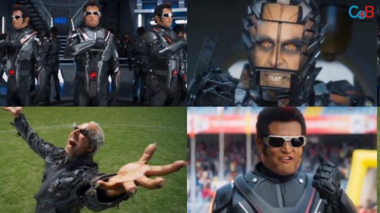 2.0 Pakshirajan aka Akshay Kumar 3 Questions From Humans! - YouTube