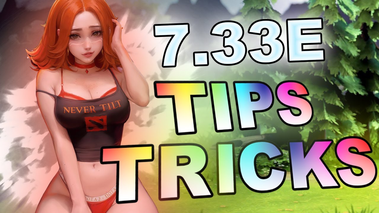 7.33e Dota 2 TIPS, TRICKS and BUGS! - YouTube