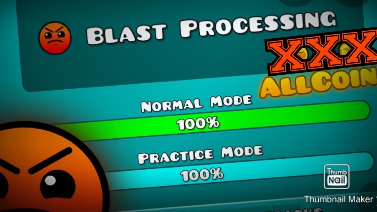 Blast Proccesing (Full Level?) - YouTube