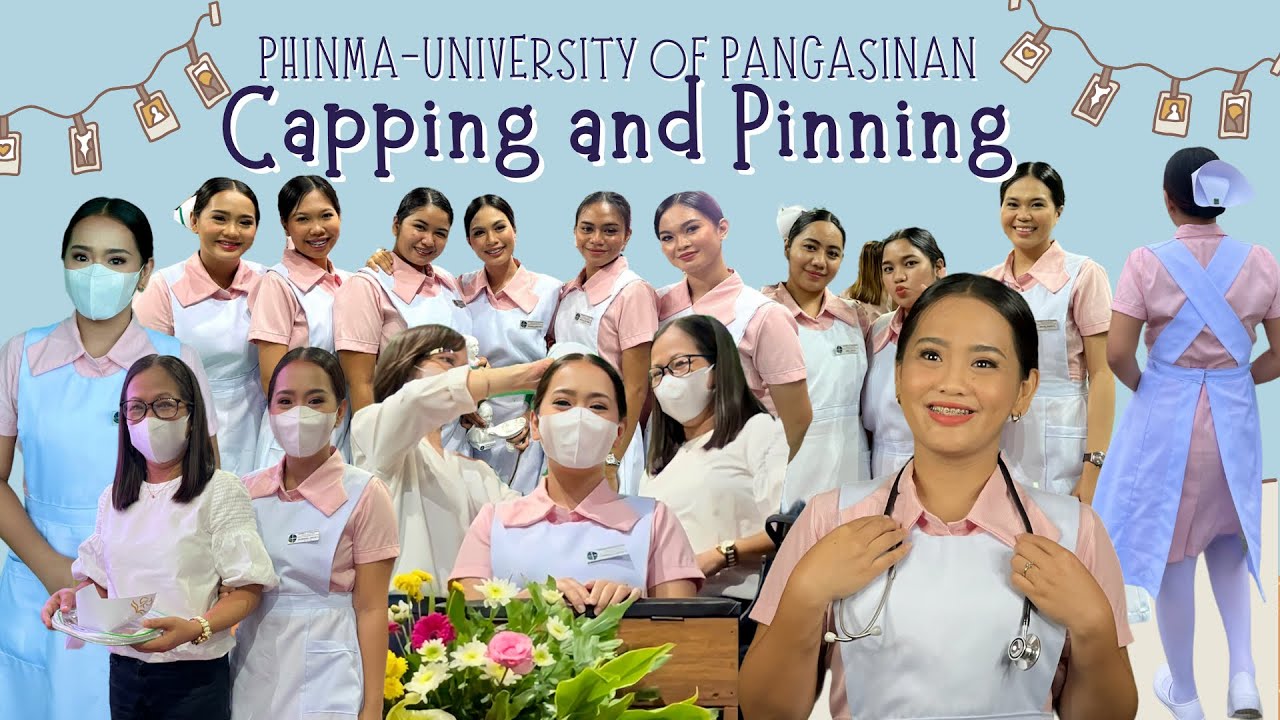 Student Nurses | Nameplating | Capping |Pinning Ceremony at PHINMA ...