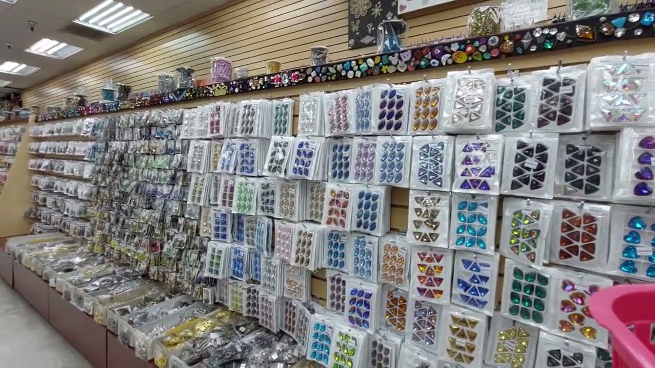 Bead Factory (DTLA) quick walk-through - YouTube