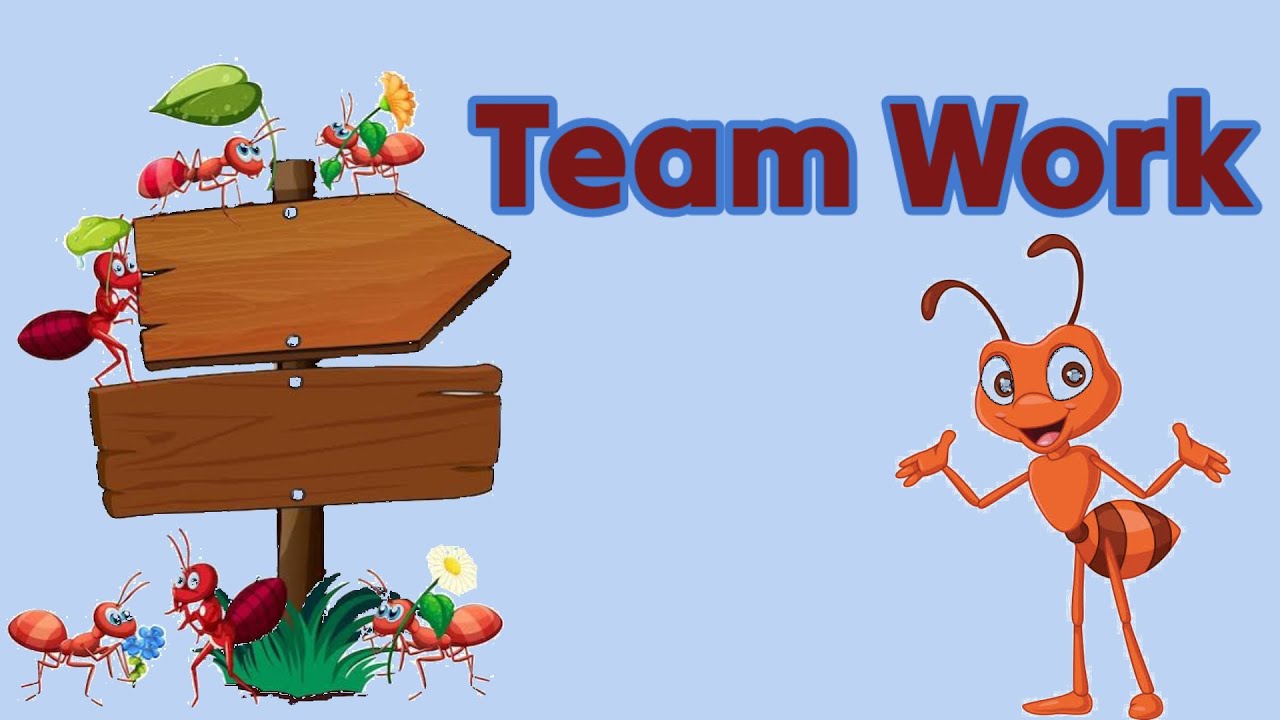 Team work story | Short Stories For Kids | Kids Motivational Story ...