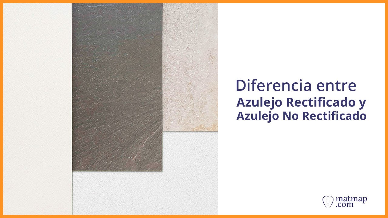 Diferencia entre azulejos rectificados y azulejos no rectificados - YouTube