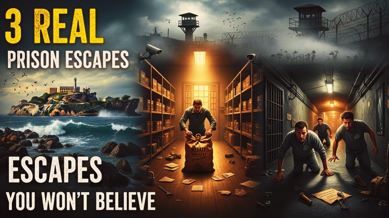 Top 3 Most Shocking Real Life Prison Escapes in America | True Crime ...