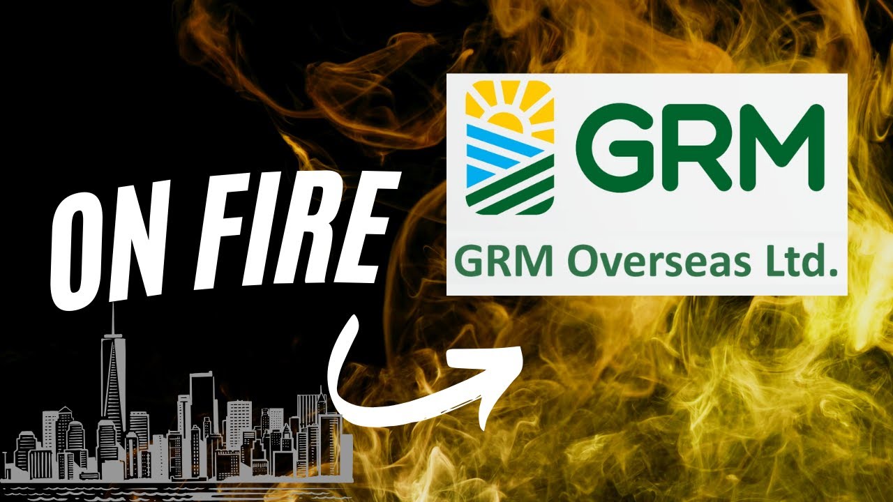 GRM Overseas में किस तरह करे निवेश, Expert ने बताई सटीक तरकीब, Expert ...
