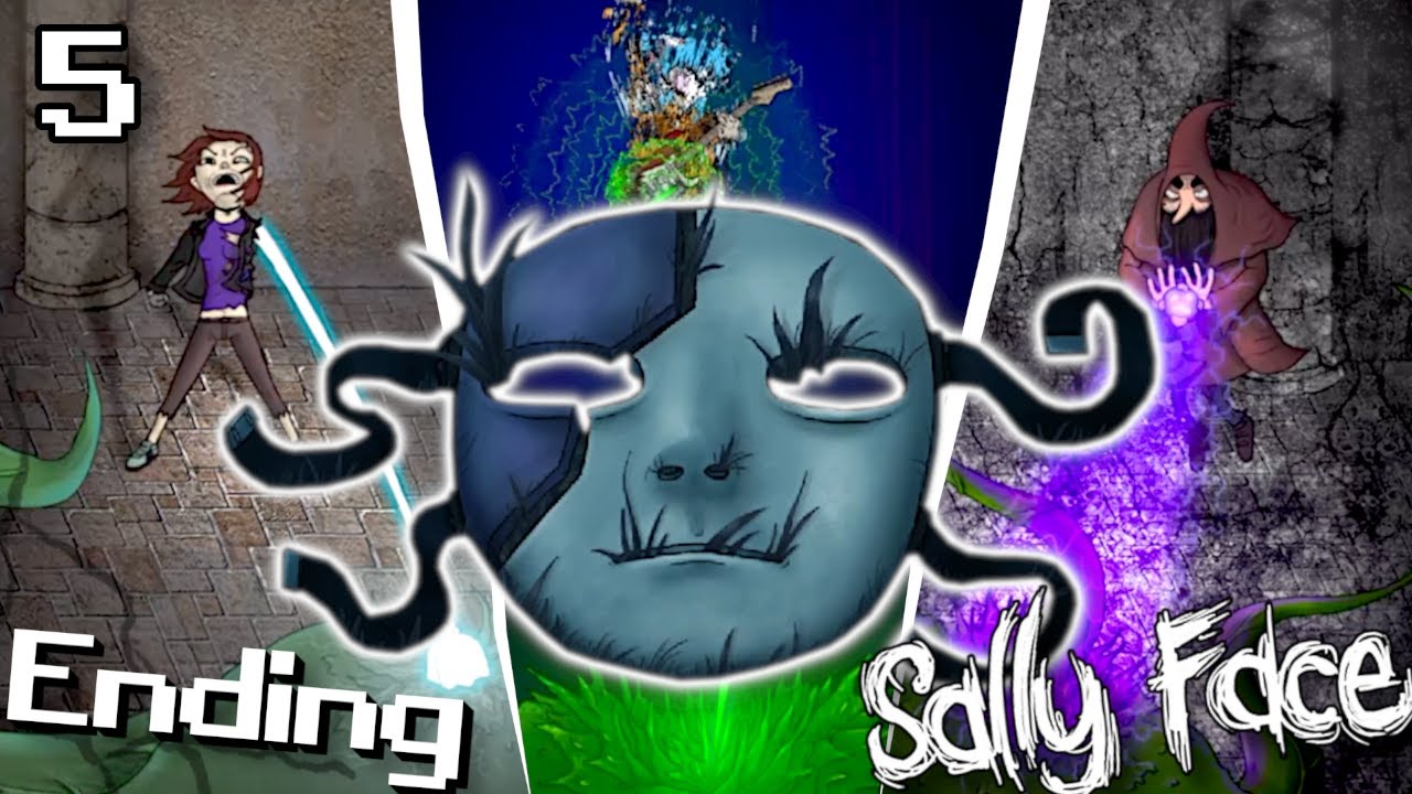 Complete Game + Epilogue | Sally Face (Part 5) - YouTube