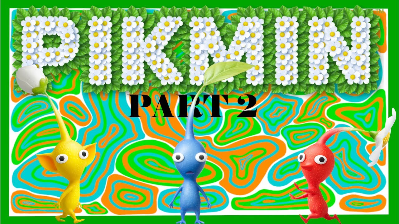 Growing an Army! | Pikmin | Part 2 - YouTube