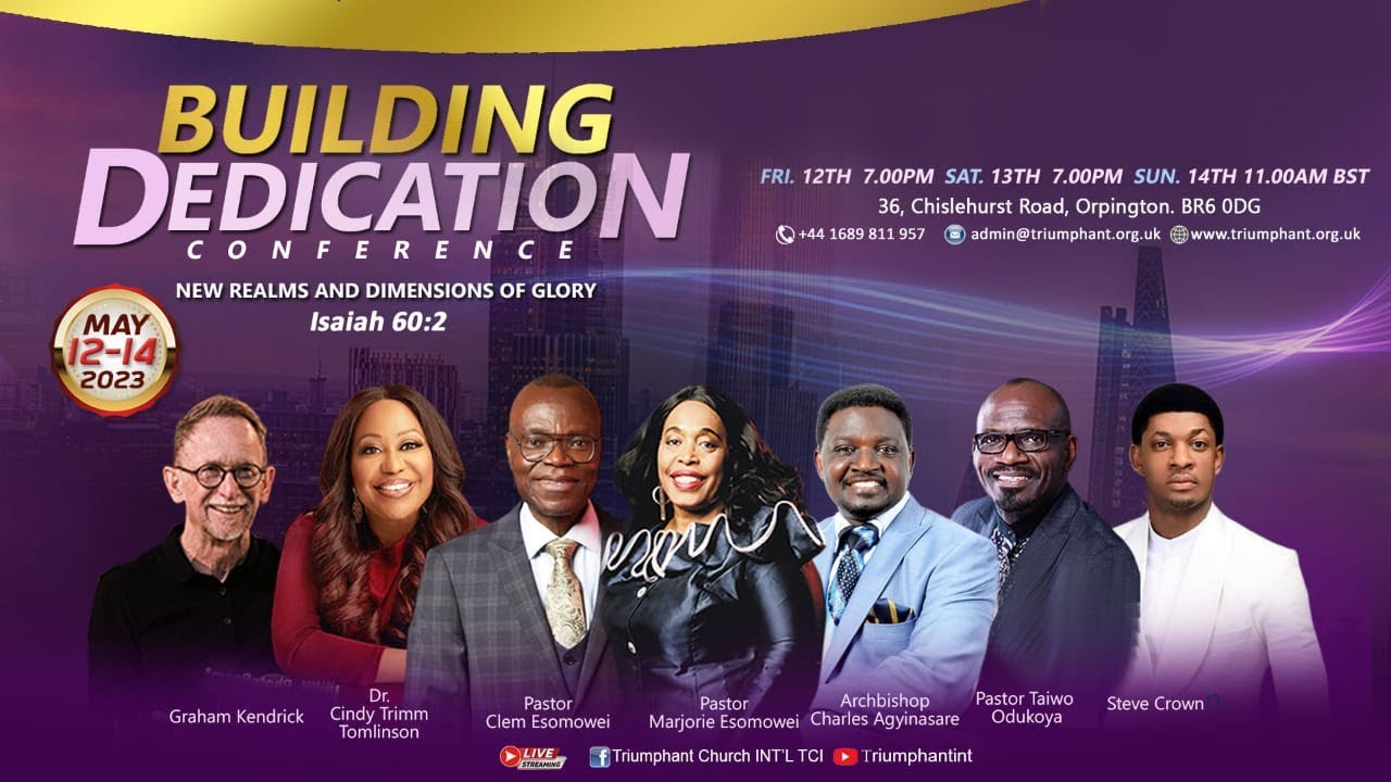 NEW REALMS & DIMENSIONS OF GLORY CONFERENCE DAY 3 - YouTube