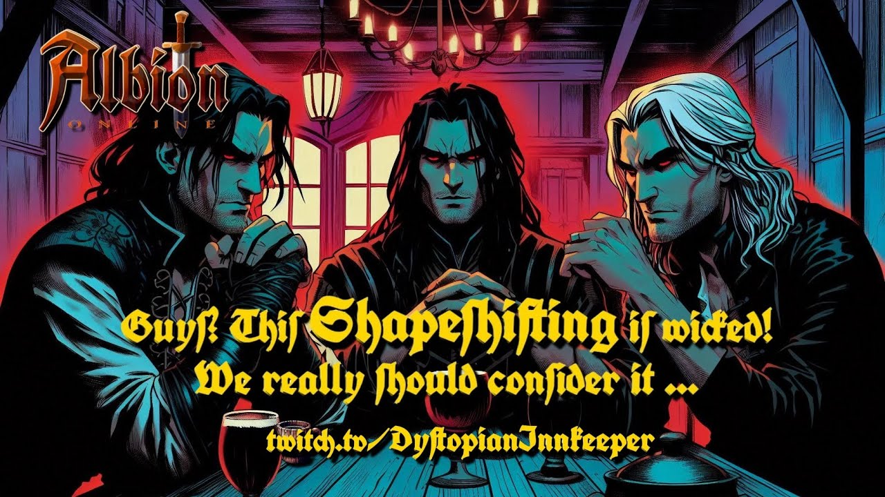 Albion Online - The Wicked Path of Evil: Guys? Shapeshifting is Wicked ...