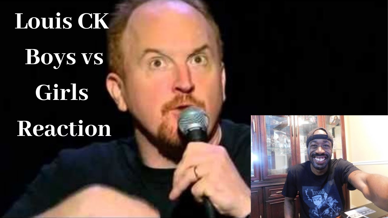 Louis CK Boys vs Girls Reaction - YouTube