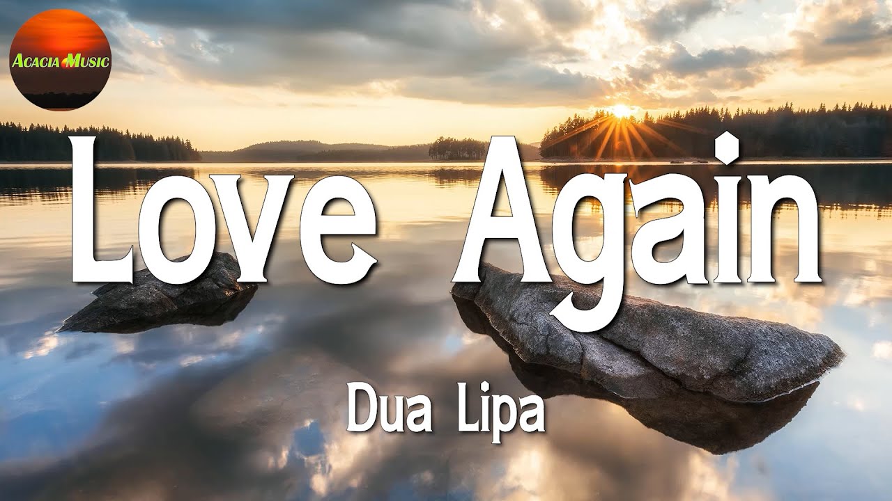 Dua Lipa - Love Again || Shawn Mendes, Camila Cabello, Christina Perri ...