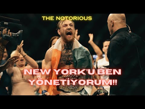 NEW YORK'U BEN YÖNETİYORUM - CONOR MCGREGOR EDİT #ufc #conormcgregor